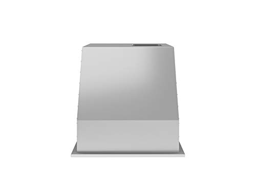 Ancona AN-1313 Chef Series Built-in 34" Ducted 600 CFM Insert Range Hood with LED Lights in Stainless Steel