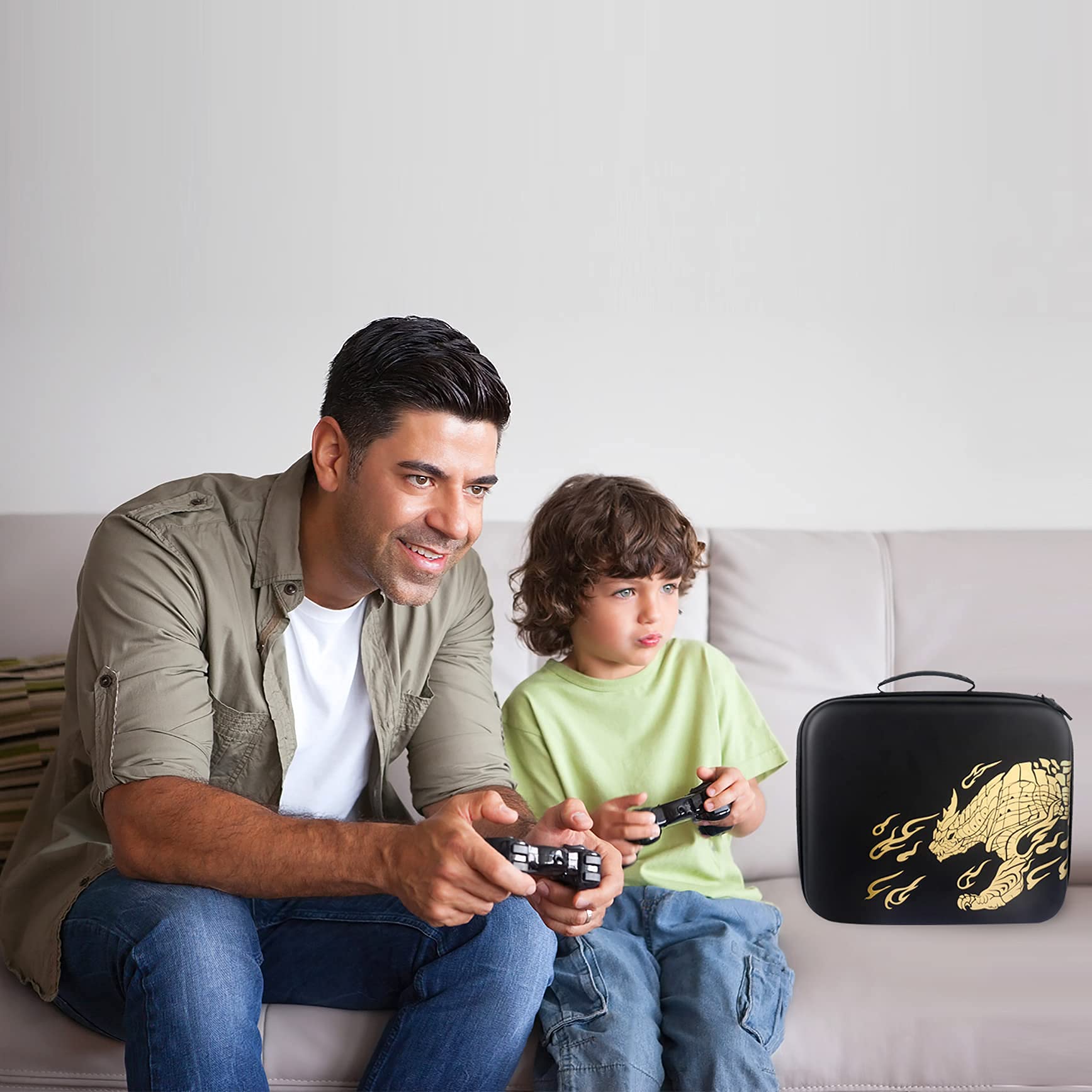 17 in 1 Switch Carrying Case Accessories Bundle Kit: Monster Hunter Rise Carry Case, Joycon Grip, Wristband, TPU Protective Cover, Playstand, Screen Protector, Ring-con Storage Bag, Game Card Box Etc.