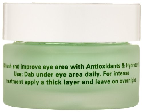 BASQNYC Cucumber Tea Eye Gel, 0.5oz
