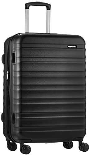 Amazon Basics 26-Inch Hardside Spinner, Black