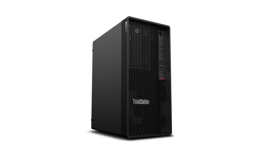 Lenovo ThinkStation P340 30DH00JCUS Workstation - 1 i7-10700 - 32 GB RAM - 1 TB SSD - Tower - Raven Black - Windows 10 Pro 64-bit - DVD-Writer - English (US) Keyboard - Ethernet