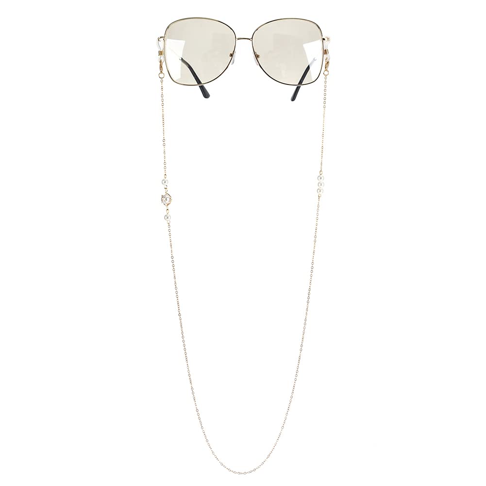 3 Pcs Mask Chain For Women - Eyeglass Chain,Sunglass Chain,Universal Eyeglass Chain,Also Necklace,Great Gift (401)