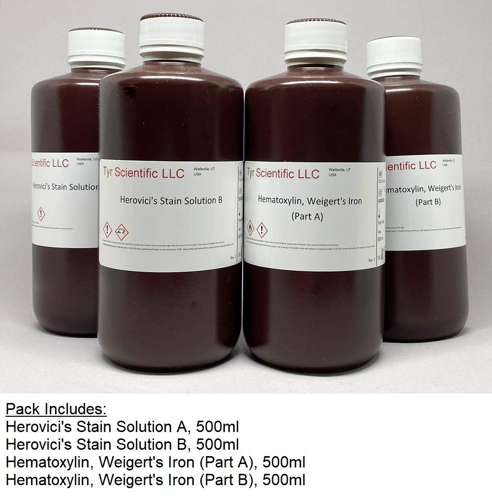 Herovici's Stain Pack, 500ml
