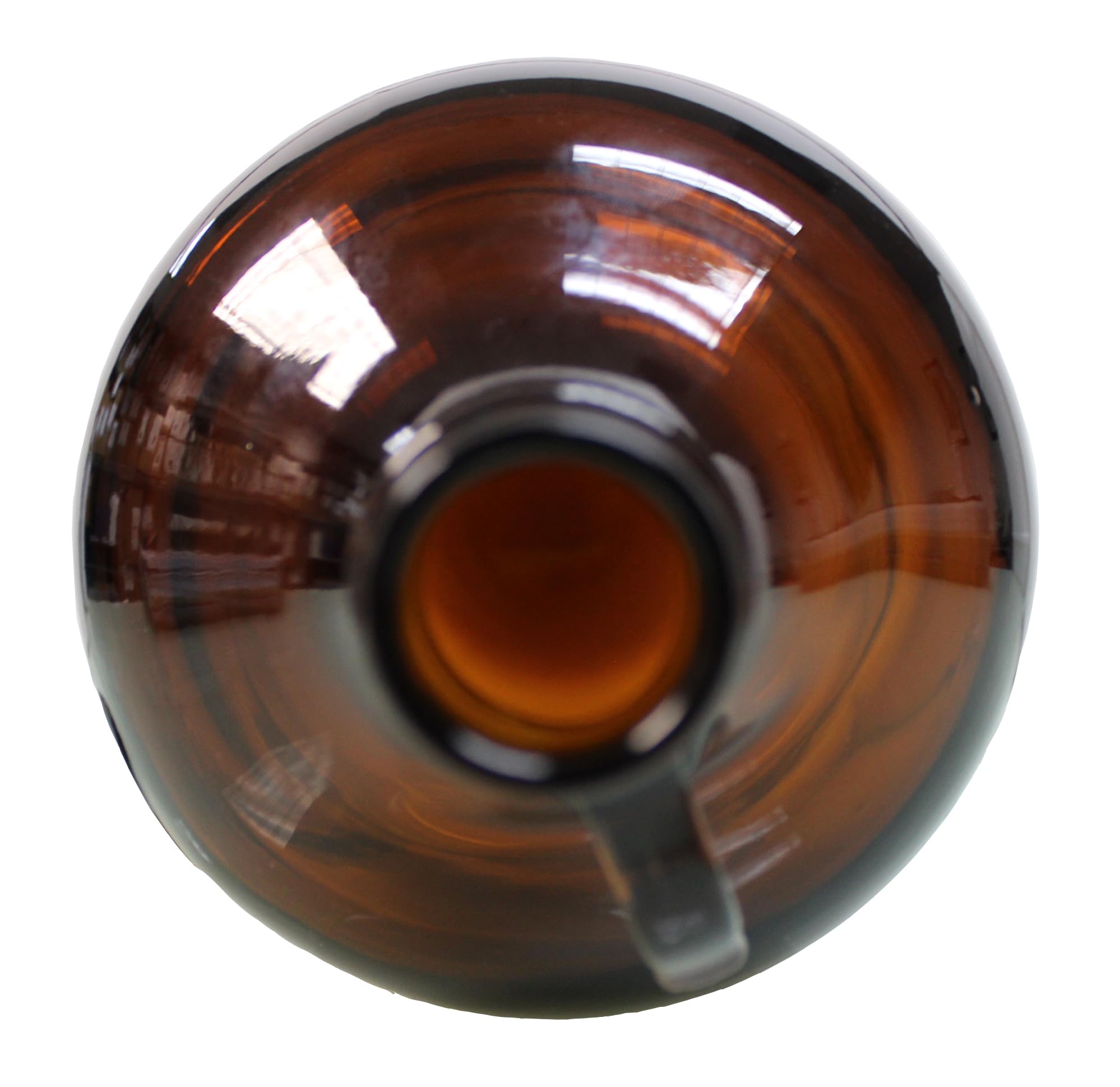 Environmental Express APC2800 Glass Jug, Level 3, Amber, 4 L, Safe-Coat; 6/CS