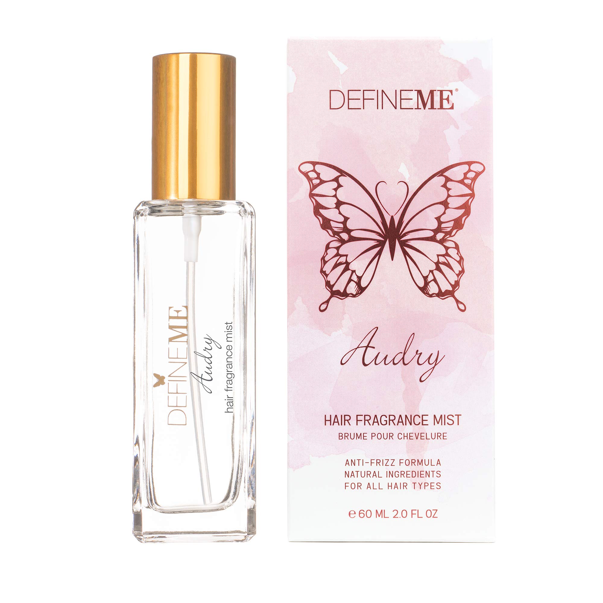 DefineMe Natural Hair Perfume, Audry, 2 FL OZ
