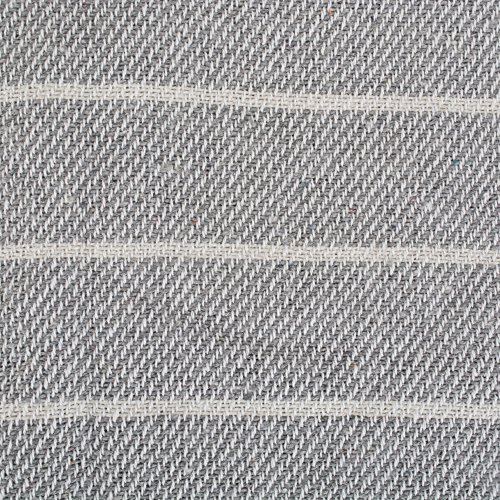 DII Rustic Farmhouse Thin Stripe Woven Throw, 50x60, Gray