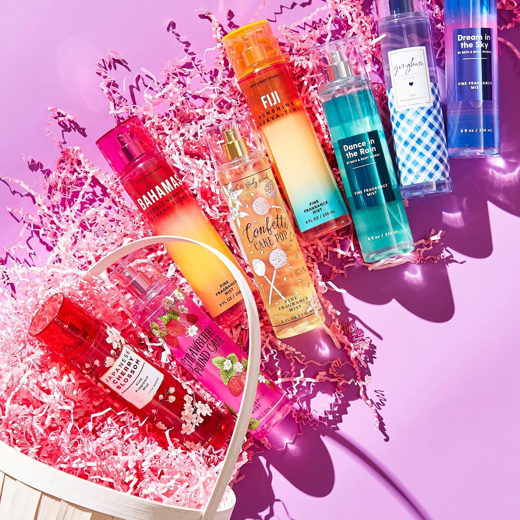 Bath & Body Works Beautiful Day By Bath & Body Works for Women - 8 Oz Fine Fragrance Mist, 8 Oz