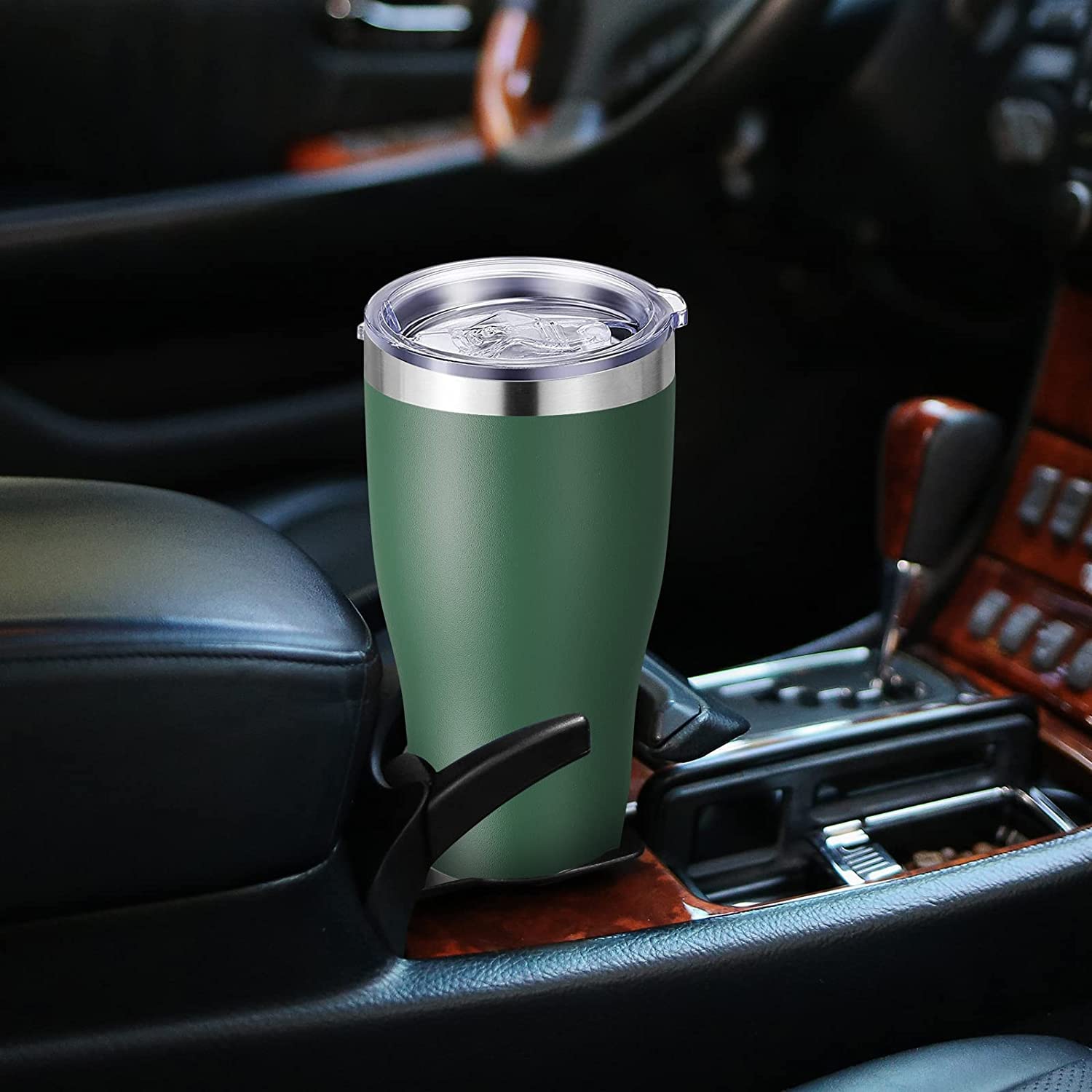 20 oz Tumbler Replacement Lids Spill Proof Splash Resistant Lids fit Yeti Rambler, Old Style RTIC Coffee Tumbler Lids Replacement, BPA Free