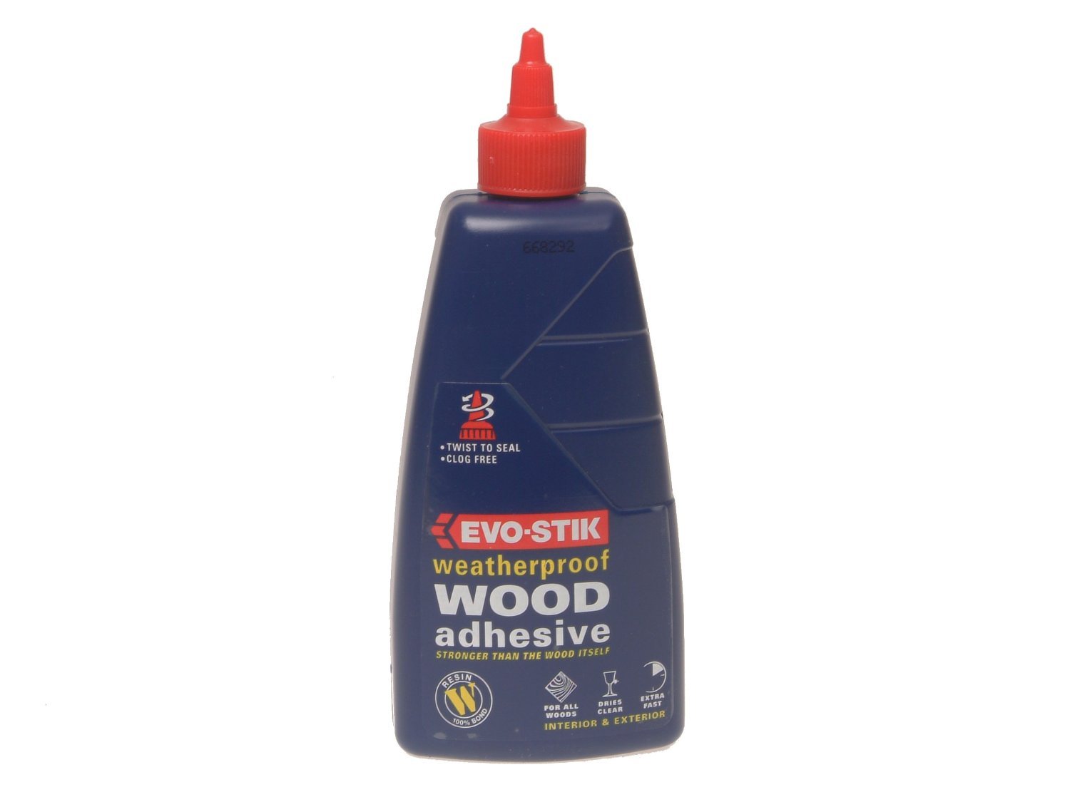 2 x Evo-Stik Wood Adhesive Exterior Glue 500ml