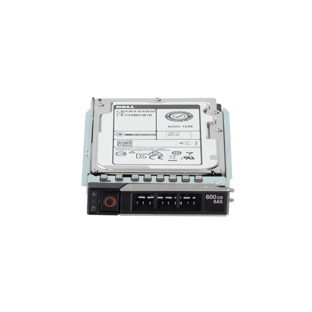 Dell 600GB 15K 12Gbps SAS 2.5 HDD SED 512n (4X0XG) (Certified Refurbished)