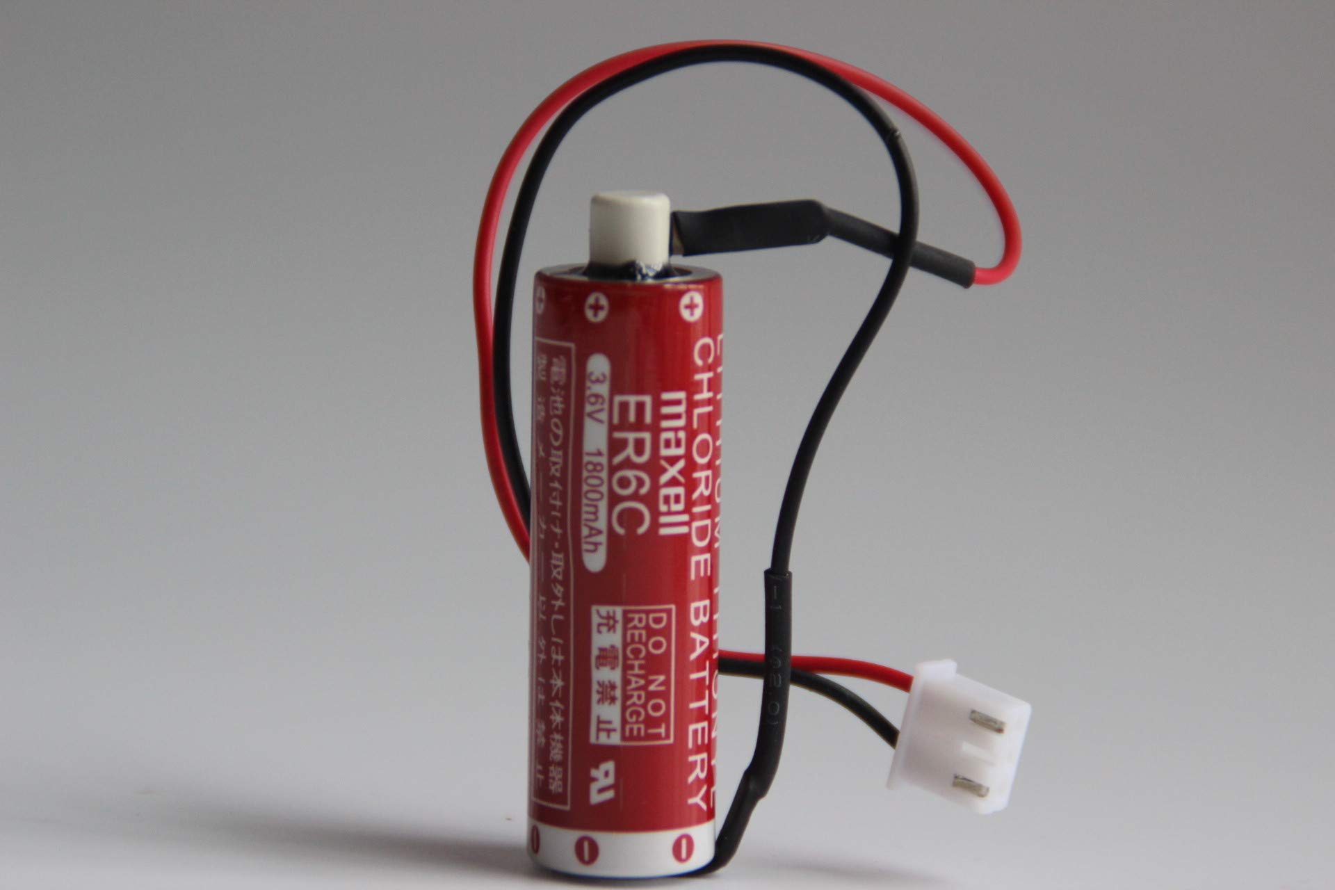 ER6C Battery 1800mah 3.6V Mitsubishi FX2N-128MR FX1N PLC Maxell New in Factory Bag