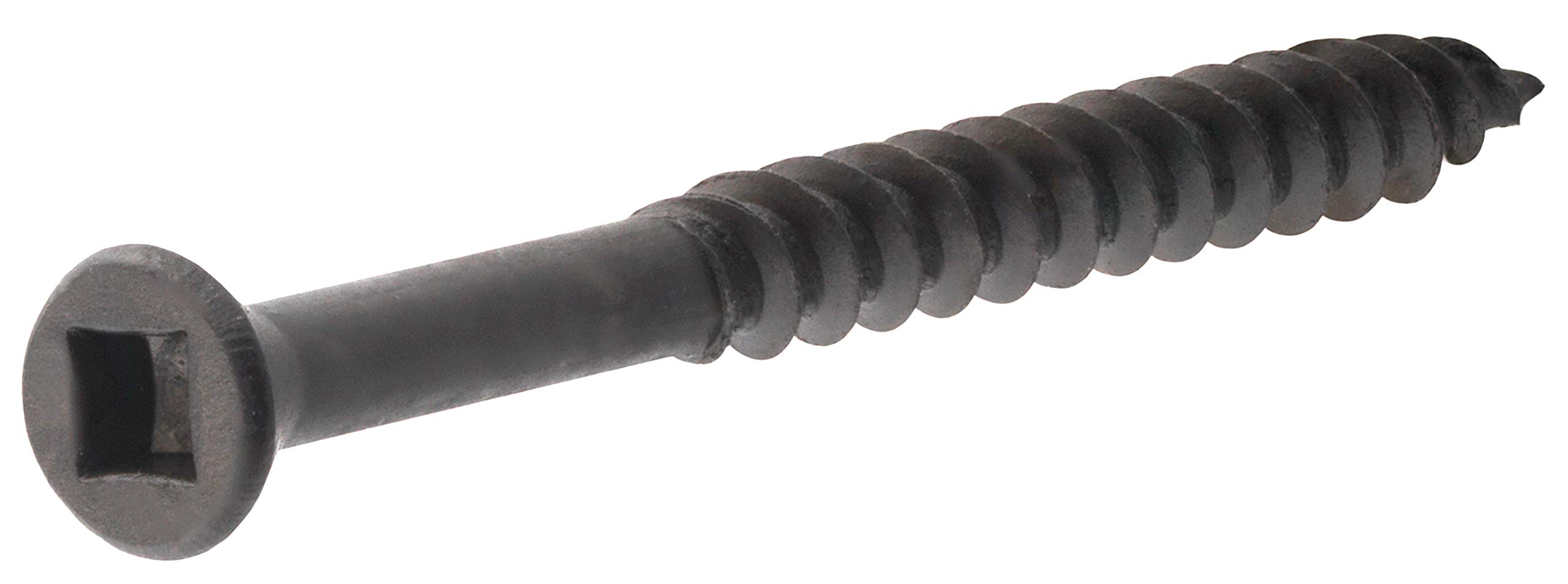 Fas-n-Tite 48329 Trim Screws, Black 0.625 inches