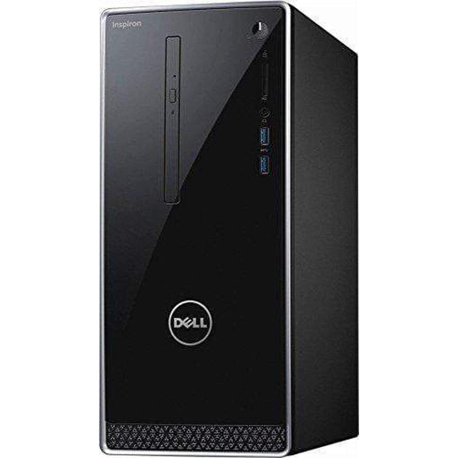 Dell Inspiron 3000 3670 Desktop Computer - Intel Core i5 (8th Gen) i5-8400 2.80 GHz - 12 GB DDR4 SDRAM - 1 TB HDD - Windows 10 Ho