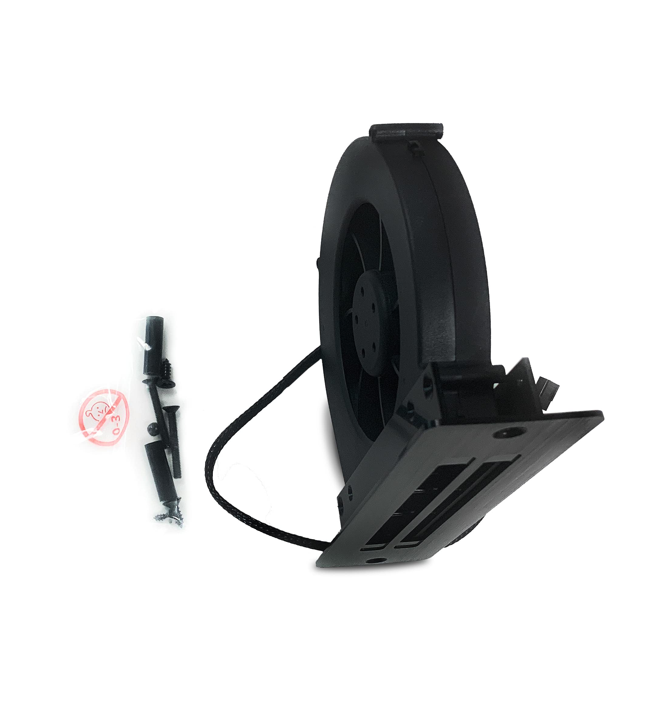 Coolerguys 12V Powered Blower Fan with Exhaust Vent Bracket