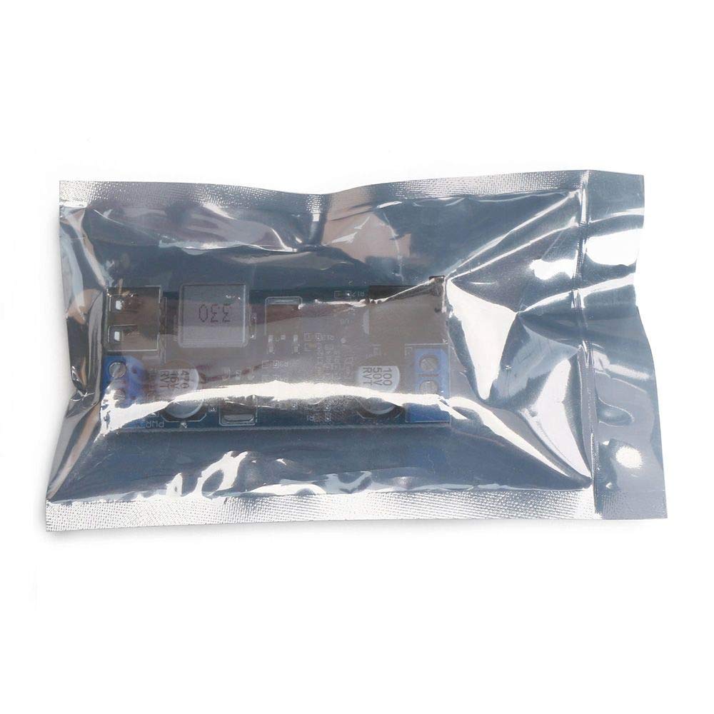 DAOKI 2Pcs 12v to 5v 5A Converter Step-Down Power Supply 24V / 12V to 5V 5A Voltage Regulator DC 9V-36V Step-Down to DC 5V-5.3V 3.5-6A Volt Transformer