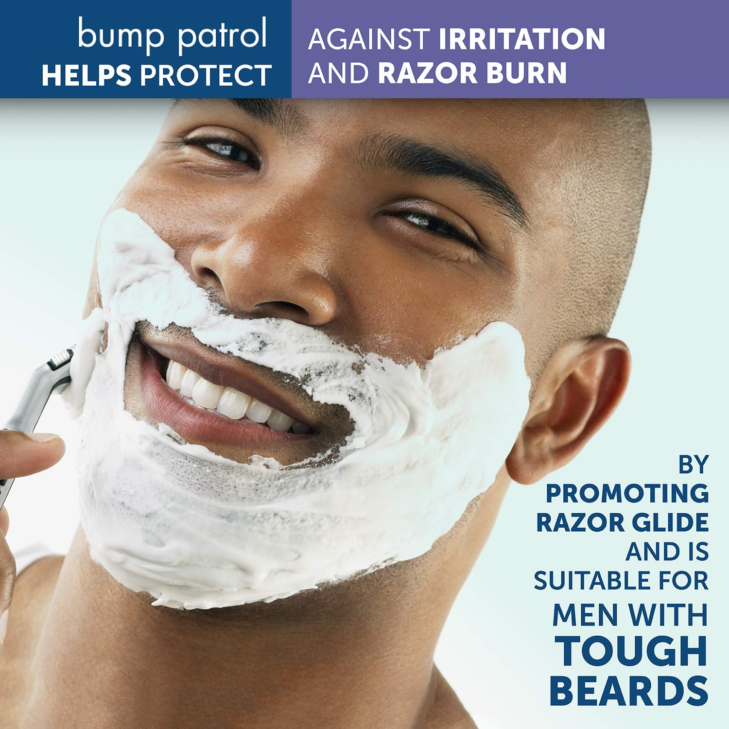 Bump Patrol Cool Shave Gel 4 Ounce Tube (Sensitive) (118ml)