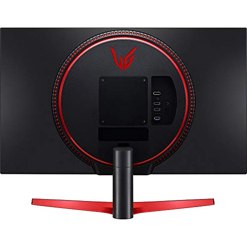 LG 27GN800-B 27 inch Ultragear QHD IPS 144Hz 16:9 G-SYNC HDR Monitor (Renewed)