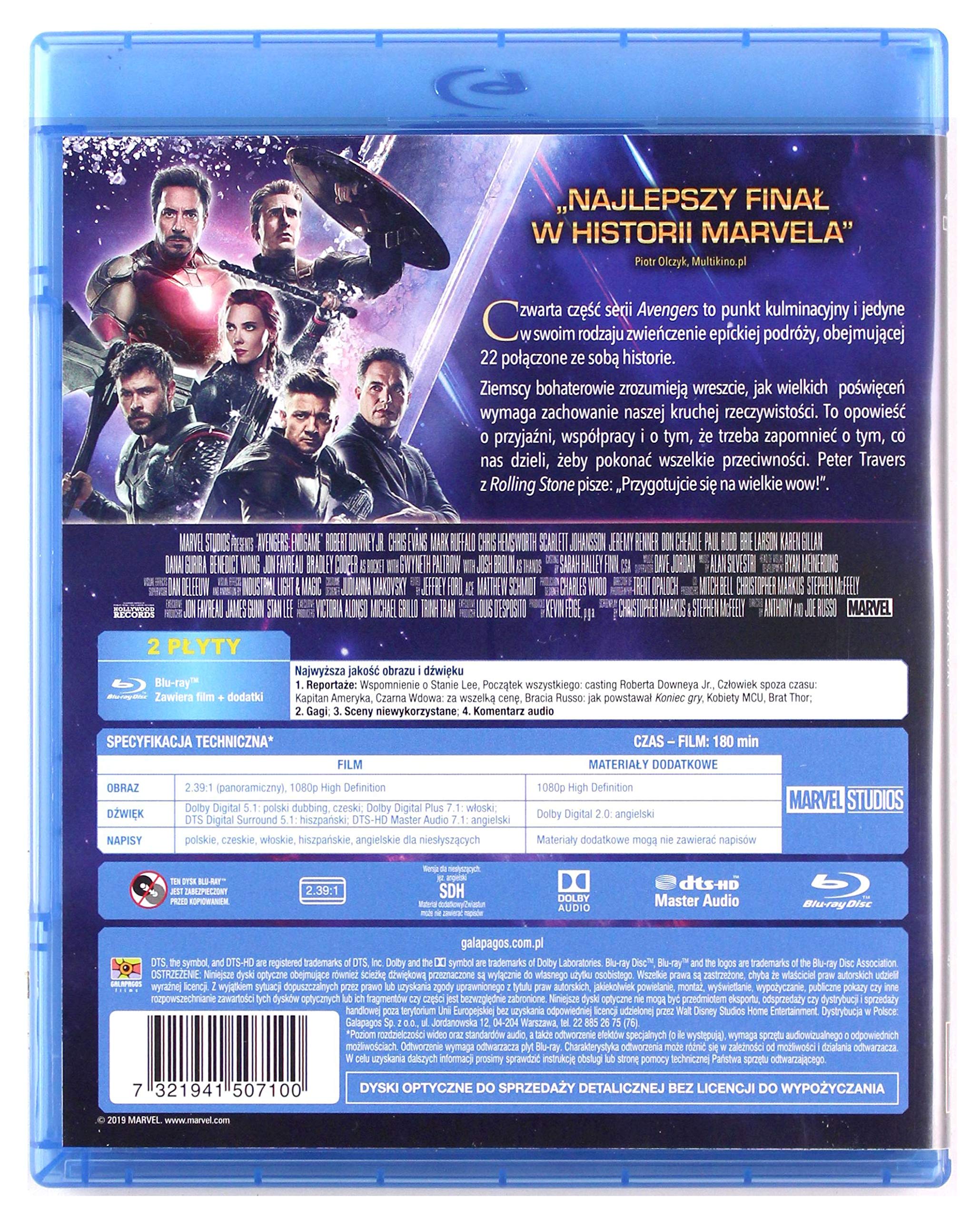 AVENGERS: ENDGAME