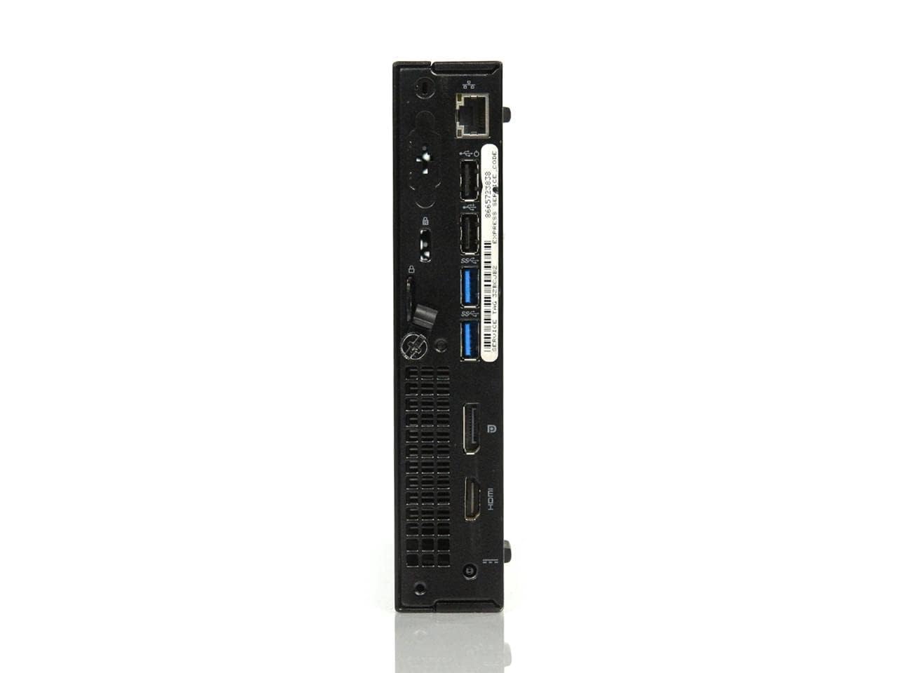 Dell OptiPlex 3040-MICRO, Core i5-6500T 2.5GHz, 8GB RAM, 256GB Solid State Drive, Windows 10 Pro 64bit (Renewed)