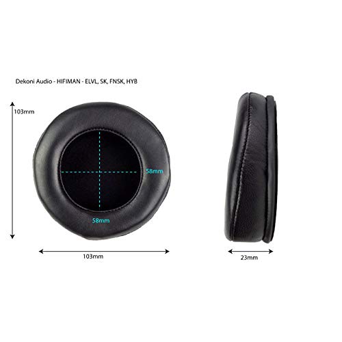 Dekoni Audio Elite Hybrid Earpads for Select HiFiMan Headphones