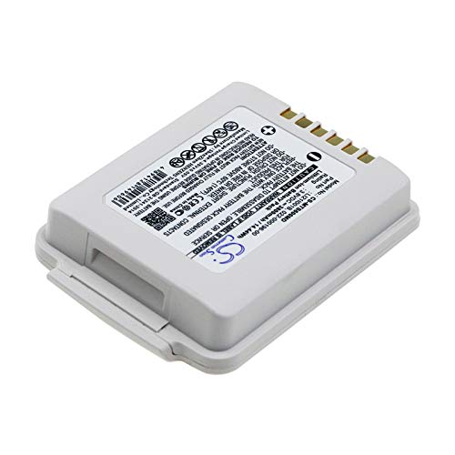 Battery Replacement for mindray BeneVision TD60 BeneVision TMS60 Telemetry Launcher TM80 TMS60 TMS-6016 022-000196-00 LI21I001B (3800mAh/3.8V)