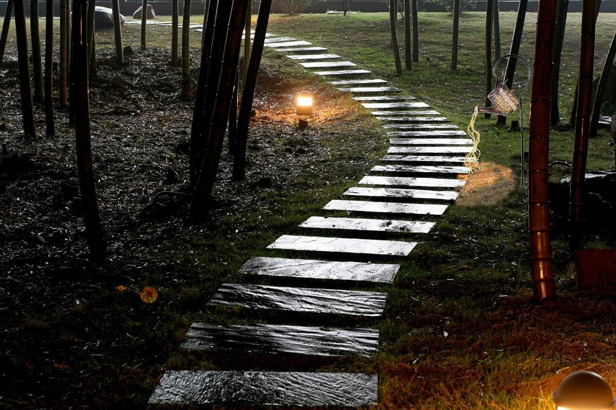 Art Light LED Solar Lamp Outdoor Decoration Light Watering Can Garden Yard Decorative Stake Light Waterproof IP55 with Installed Light String