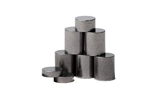 Red Dirt Derby 3 oz Tungsten Incremental Weights for Pinewood Car Racing