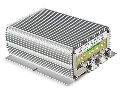 Daygreen 24V 36V to 48V 30A 1440W DC DC Step Up Converter Voltage Regulator, Non-Isolated
