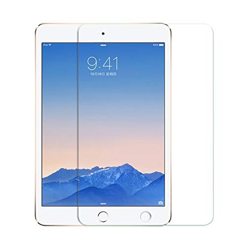 KIQ 2 Pack Tempered Glass Screen Protector for iPad 9th 8th 7th Generation (10.2 Inch, iPad 9/8/7, 2021/2020/2019) Film Guard, Case Friendly Apple Pencil Compatible