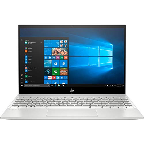 HP Envy 13 13.3" Touchscreen Laptop Intel Core i7 8GB RAM 512GB SSD - 10th Gen i7-1065G7 Quad-core - Intel Iris Plus Graphics - in-Plane Switching (IPS) Technology - BrightView Display Technology