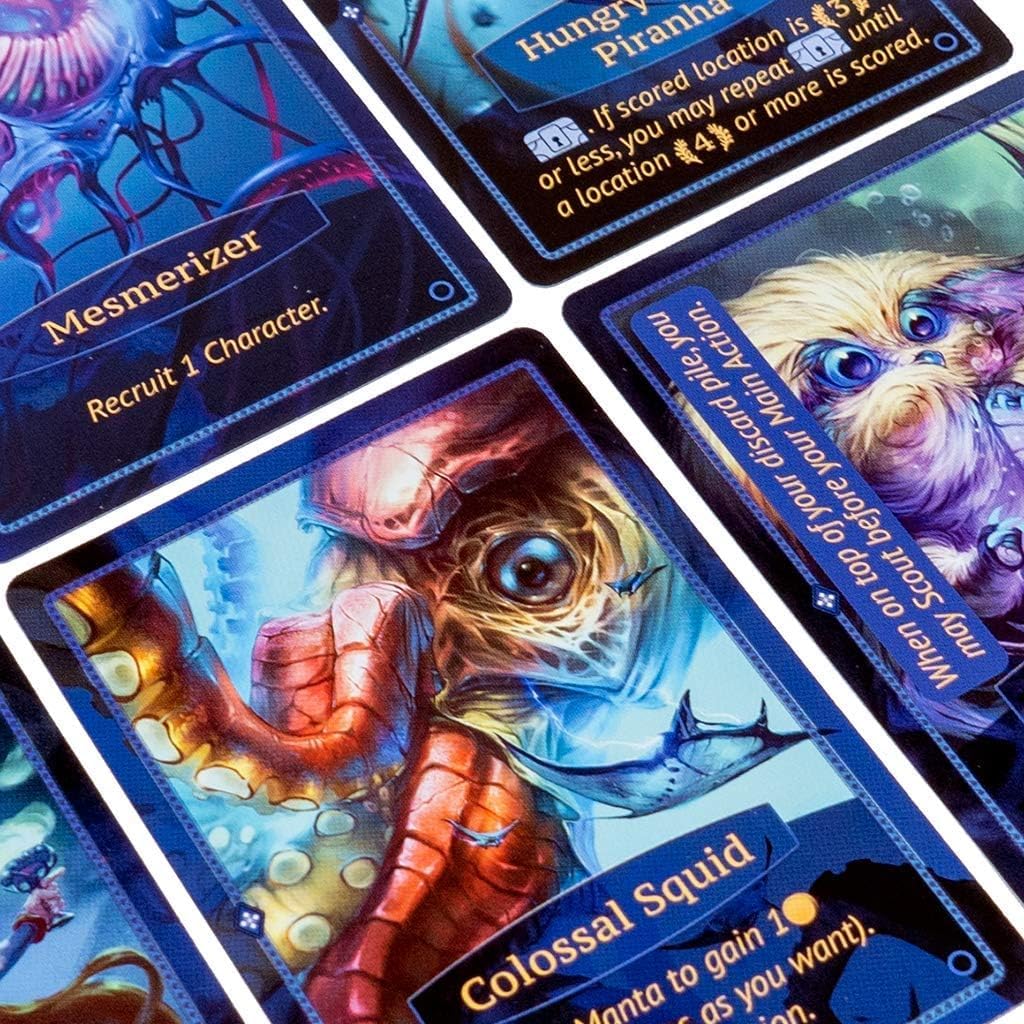 Arcane Wonders Aquatica: Cold Waters Expansion