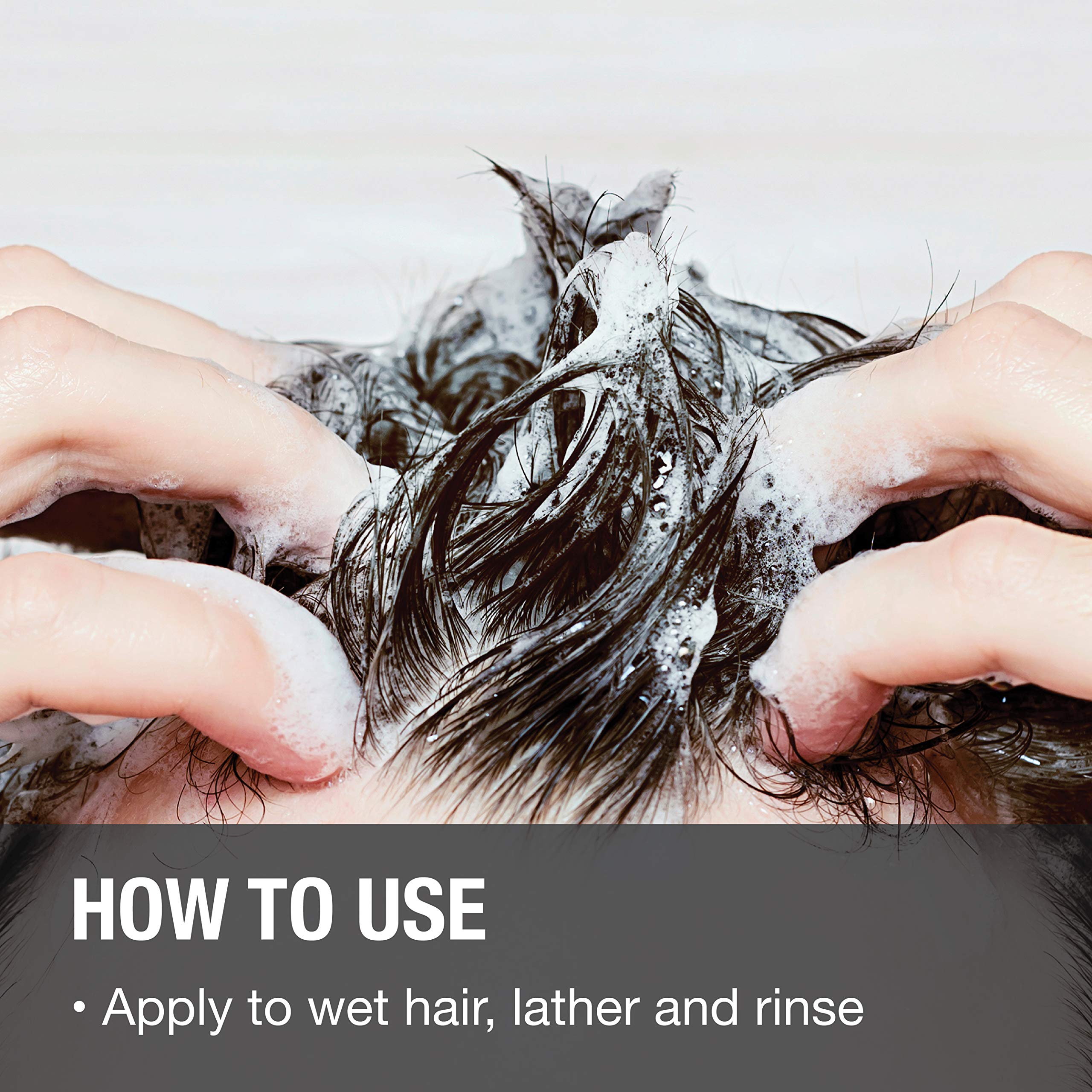 GREAT CLIPS Solutions Men's Washout 2-in-1 Shampoo, 12oz | Daily Shampoo & Conditioner for Men | Breaks Down Excess Styling Product & Gunk