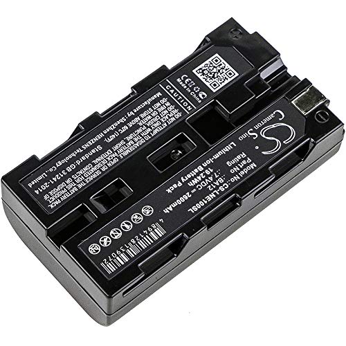 FITHOOD Replacement Battery for LINE 6 Shuriken JTV James Tyler Variax Variax Guitars Variax Standard 98-034-0003 BA12