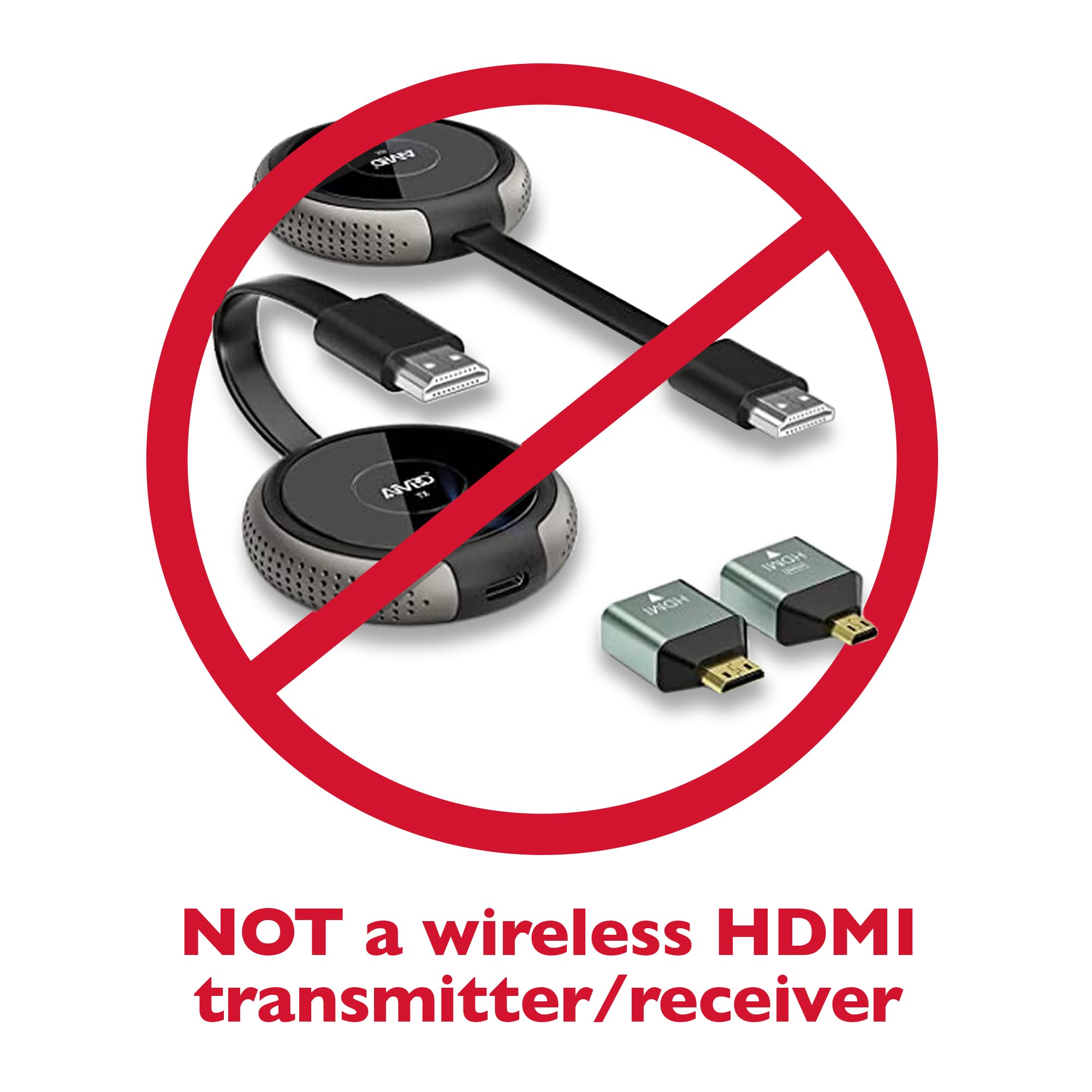 BUYMINERS.CA 4K HDMI Dummy Plug - Virtual Monitor Display Emulator, Headless Display Adapter Supports up to 3840x2160@60Hz, 1080@120Hz DVI EDID Emulator (Single)
