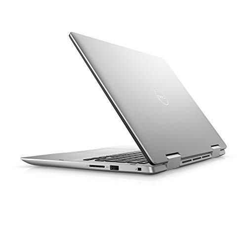 Dell Inspiron 14 5491 14 inch 2in1 Convertible Touchscreen FHD Laptop (Silver) Intel core i7-10510U, 8GB RAM, 512GB SSD, Windows 10 Home (i5491-7265SLV-PUS)