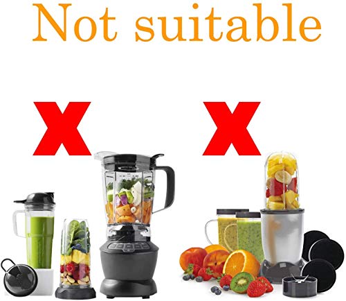 Blend Cross Blade Compatible with Baby Bullet, Juicer Parts Repalcement BBM-3422, Fit for 250W Blenders BBR-2001 Bullet Blade Replacement