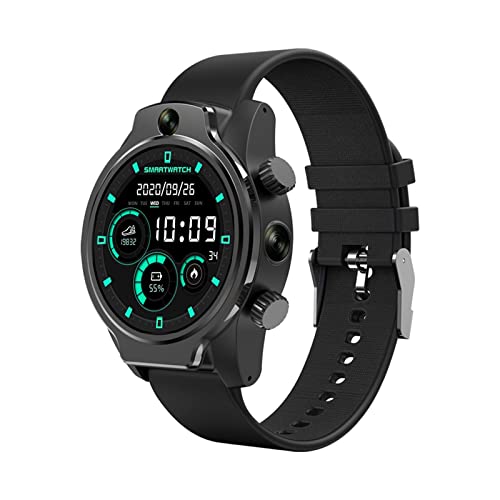 4G LTE Smart Watch Phone GPS 3GB 32GB ID Dual Camera 8MP WiFi Smartwatch Men IP68 Clock for Xiaomi