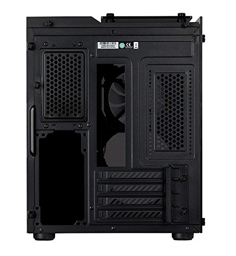 CORSAIR CRYSTAL 280X RGB Micro-ATX Case, 2 RGB Fans, Lighting Node PRO included, Tempered Glass - Black (CC-9011135-WW)