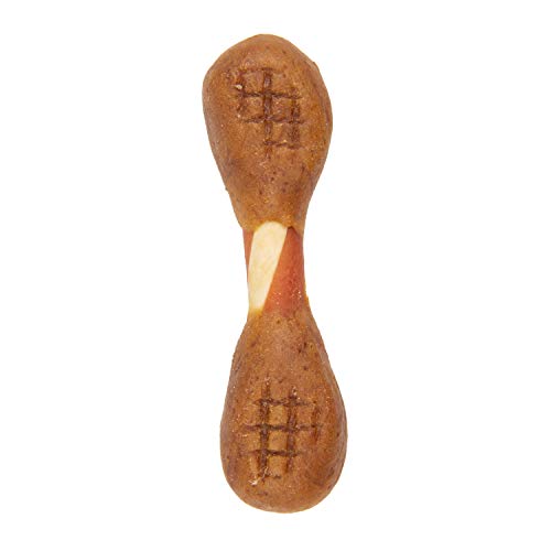 DreamBone Triple Flavor Dumbbells, Treat Your Dog to a Chew Made with Real Chicken and Vegetables