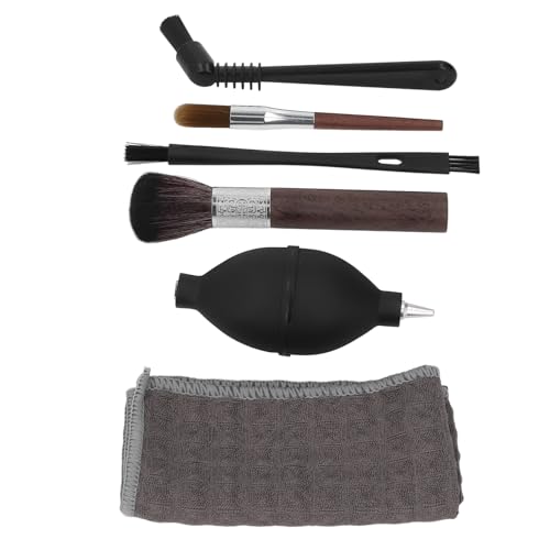 6 Pieces Coffee Machine Cleaning Brush Set Nylon Espresso Machine Brush Coffee Machine Brush Cleaner for Coffee Machine Bottle Teapot Nozzle