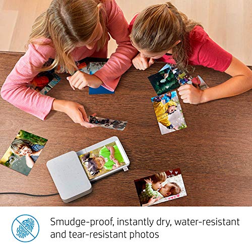 HP Sprocket Studio Photo Printer β Personalize & Print, Water- Resistant 4x6" Pictures (3MP72A)