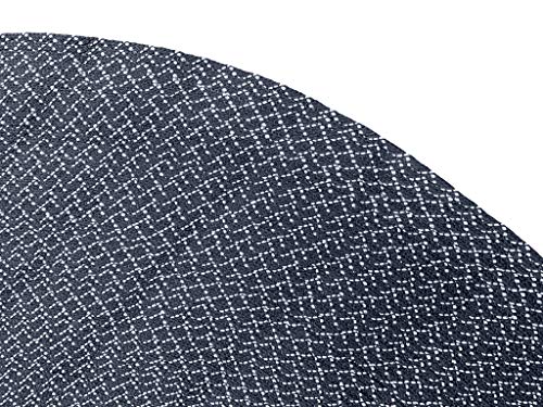 Better Trends Sunsplash Braid Collection is Durable and Stain Resistant Reversible Indoor Outdoor Area Utility Rug 100% Polypropylene in Vibrant Colors, 20" x 30" Oval, Galaxy