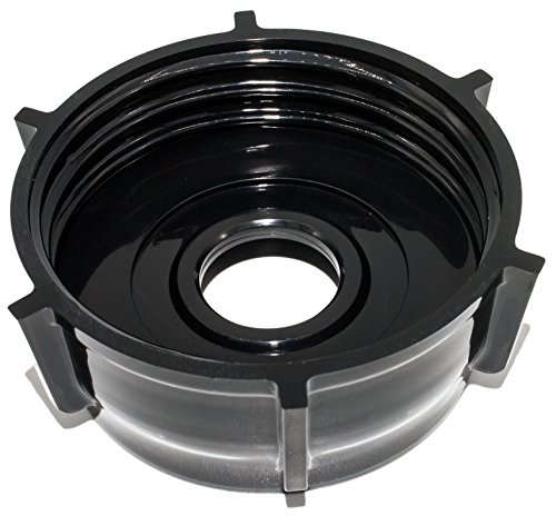 Blendin Ice Crushing Blade with 2 Gaskets and Jar Base, Compatible with Oster and Osterizer Blenders