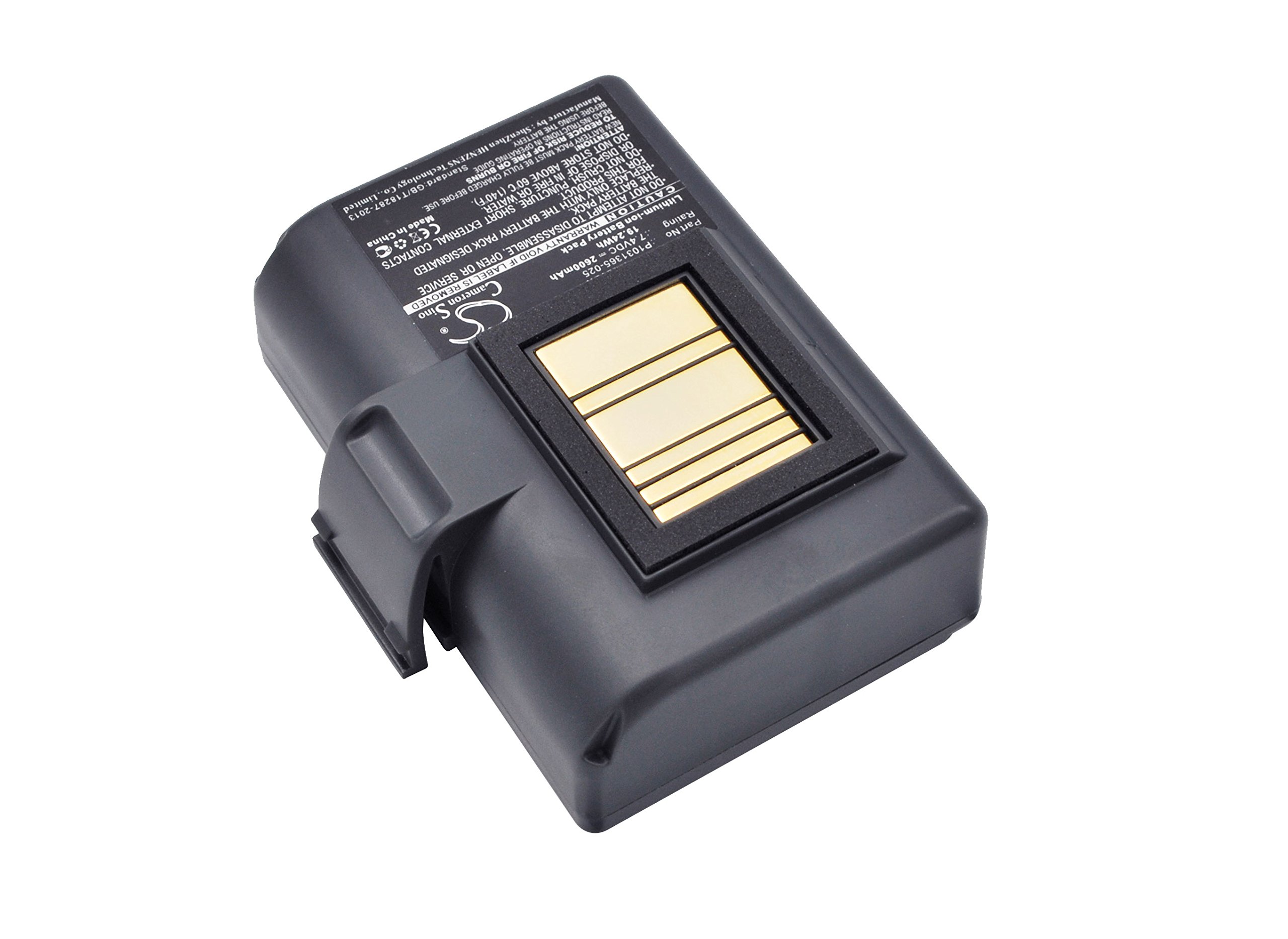BCXY Replacement Battery for QLN220, QLN320, ZQ500, ZQ510, ZQ520 P1031365-059