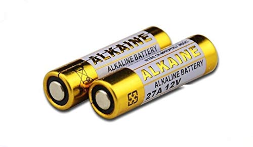 Cotchear 5Pcs 12V 27A Alkaline Battery 27A 12 Volt Batteries 27A 12V 21/23 E23A Alkaline Batteries