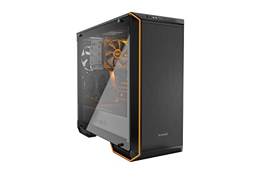 be quiet! Dark Base 700 | ATX Midi Tower PC Case| 2 Pre-Installed Pure Wings 2 Fans | RGB LEDs | Tempered Glass Window | Black | BGW23