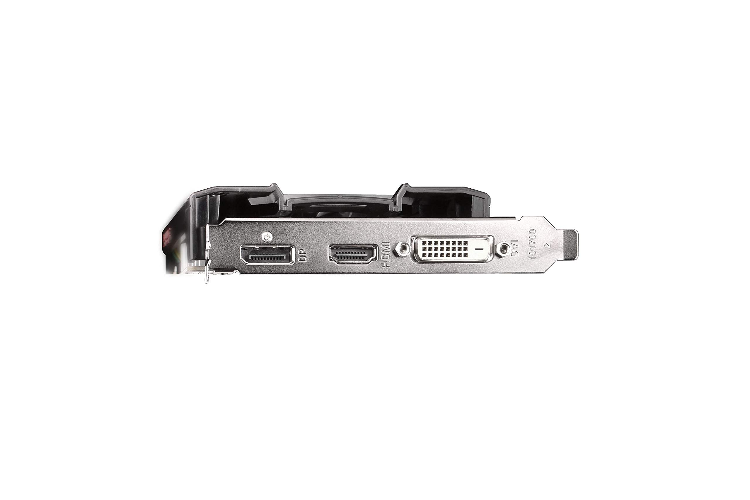 Sapphire Technology, Sapphire 11268-21-20G Radeon Pulse RX 550 2GB GDDR5 64-bit HDMI DVI-D DP OC (UEFI) PCI-E Graphics Card (Renewed)