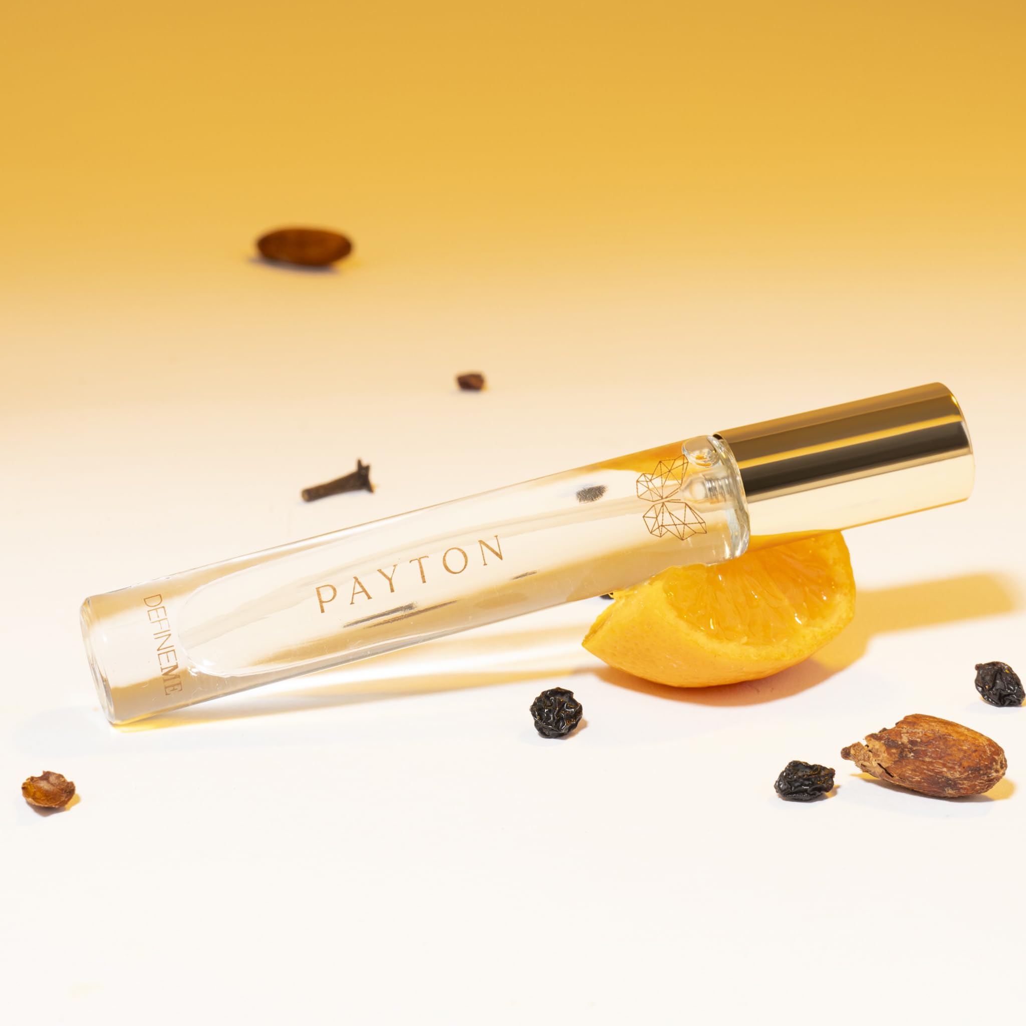 DefineMe Natural Perfume Mist, Payton, 0.3 FL OZ, Travel Size, Purse Spray