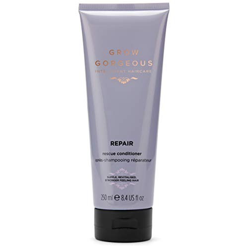 Grow Gorgeous Repair Conditioner 250ml - With Niacinamide - For Damaged, Brittle hair - Suitable for Bleached and Chemically Treated Hair - Vegan