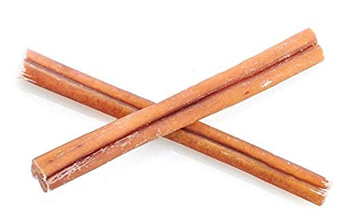 Best Bully Sticks 6 Inch All-Natural Bully Sticks for Dogs - 6β Fully Digestible, 100% Grass-Fed Beef, Grain and Rawhide Free | 8 oz